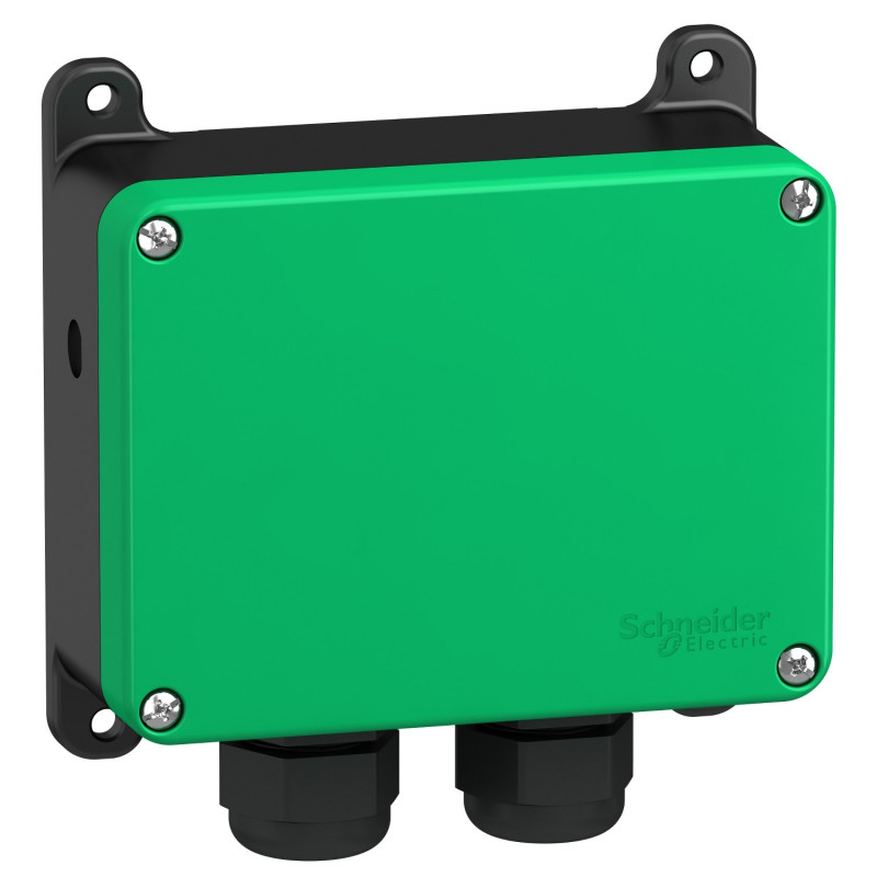 eXLhoist - récepteur compact - 10 relais - raccordement bornier (ZARB10WS)