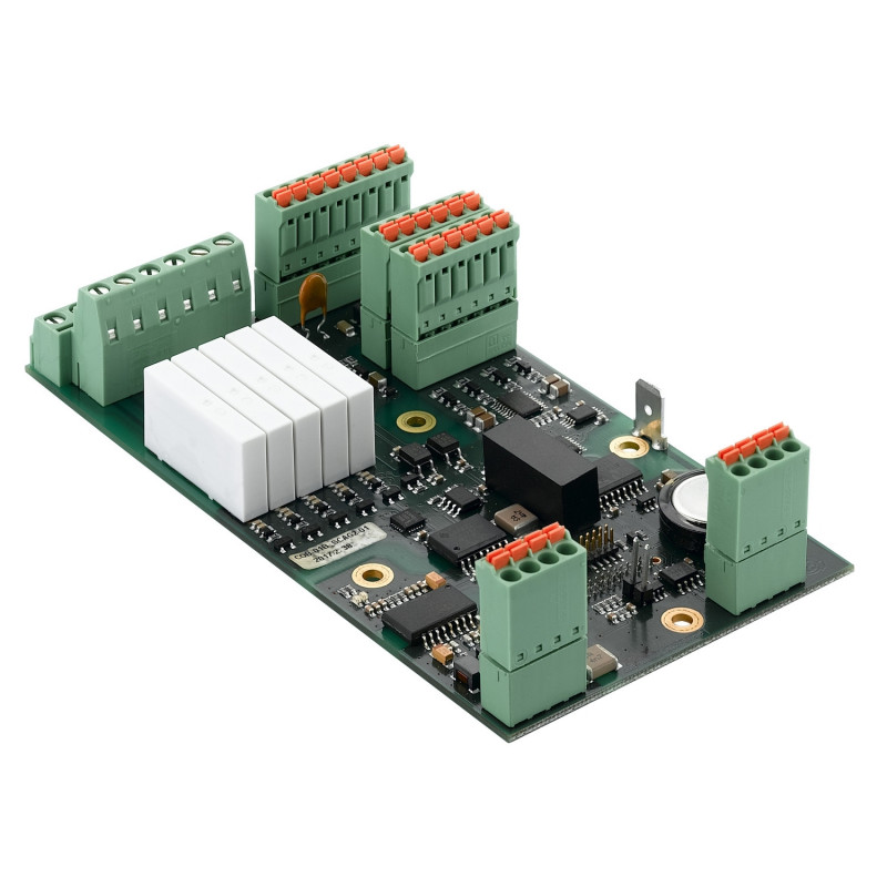 Field bus Comm Analog card Field bus Comm Analog card (ZARCFBA01)