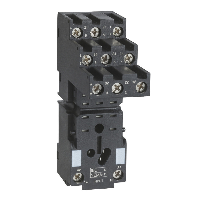 Zelio Relay RXM - embase contacts séparés - RXM3 - racc connecteurs à ...