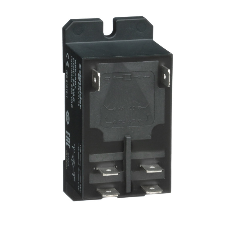 Zelio Relay RP - relais puissance - fixe - 2F - 25A - 24VAC - racc par ...