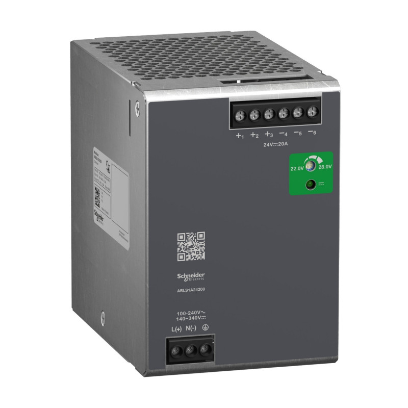 Modicon ABL - alimentation à découpage - 20A - 100à240Vca mono/biphasé ...