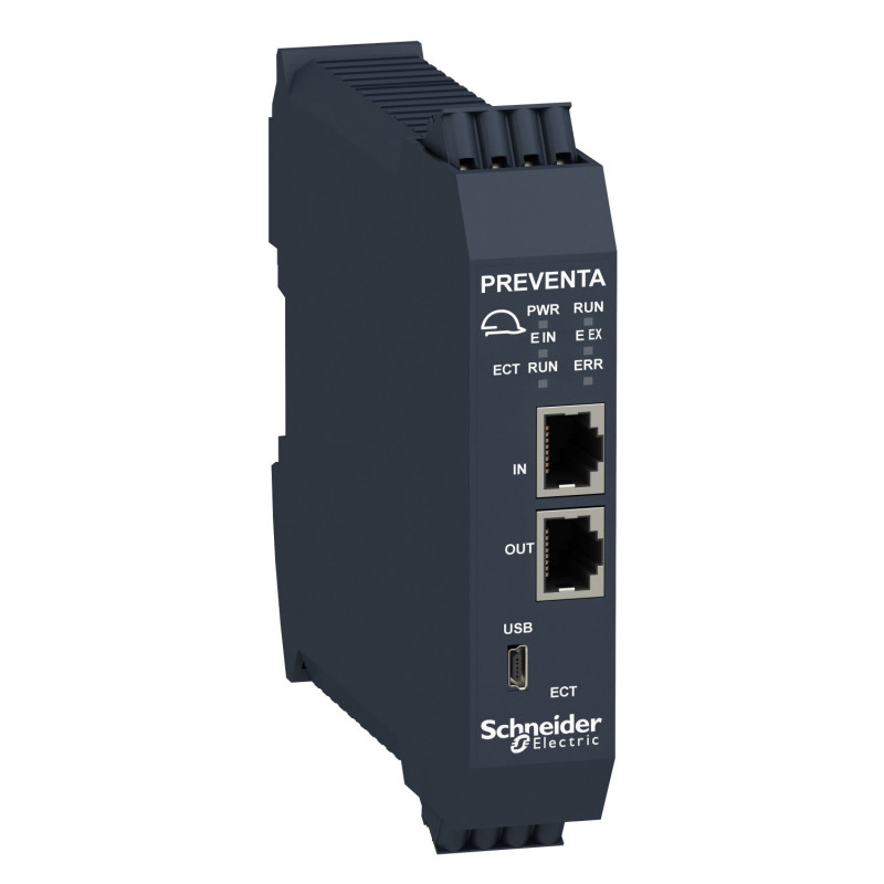 Preventa XPSMCM - module Ethercat - connecteur à ressort (XPSMCMCO0000ECG)