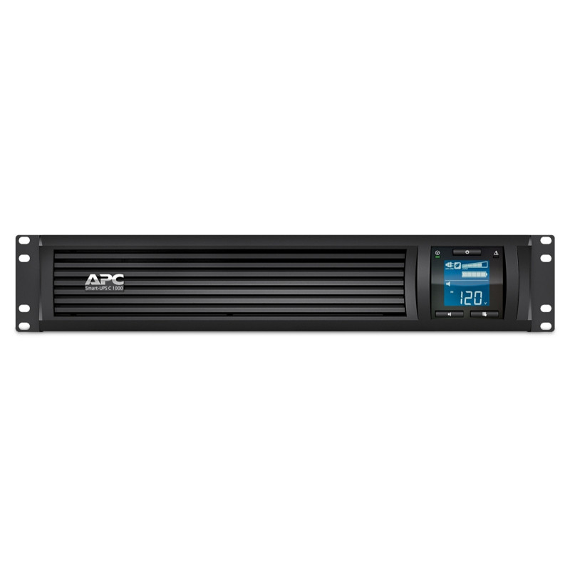 Smart-UPS SMC - Onduleur line-interactive - 230V - 1000VA - Rack - SmartConnect (SMC1000I-2UC)