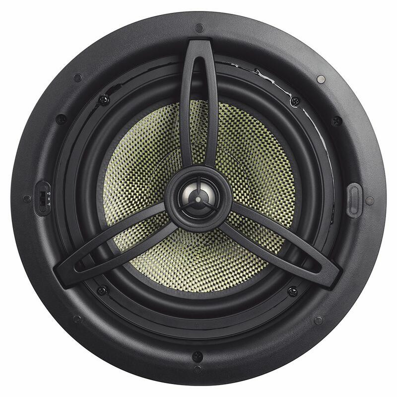 Haut parleur plafond à encastrer 8pouces 200 W Série 6 avec grille (NV ...
