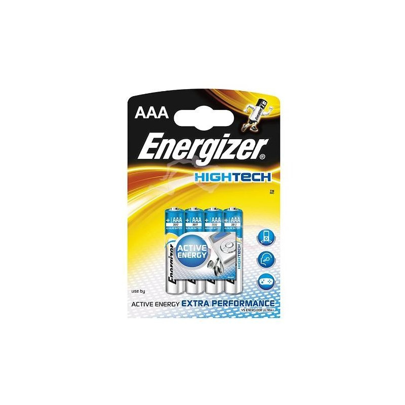 Piles Energizer LR03 HighTech