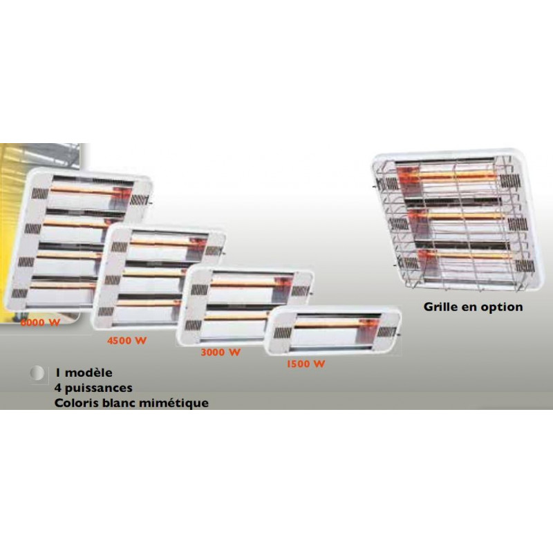 Infrarouge IRC 1500W