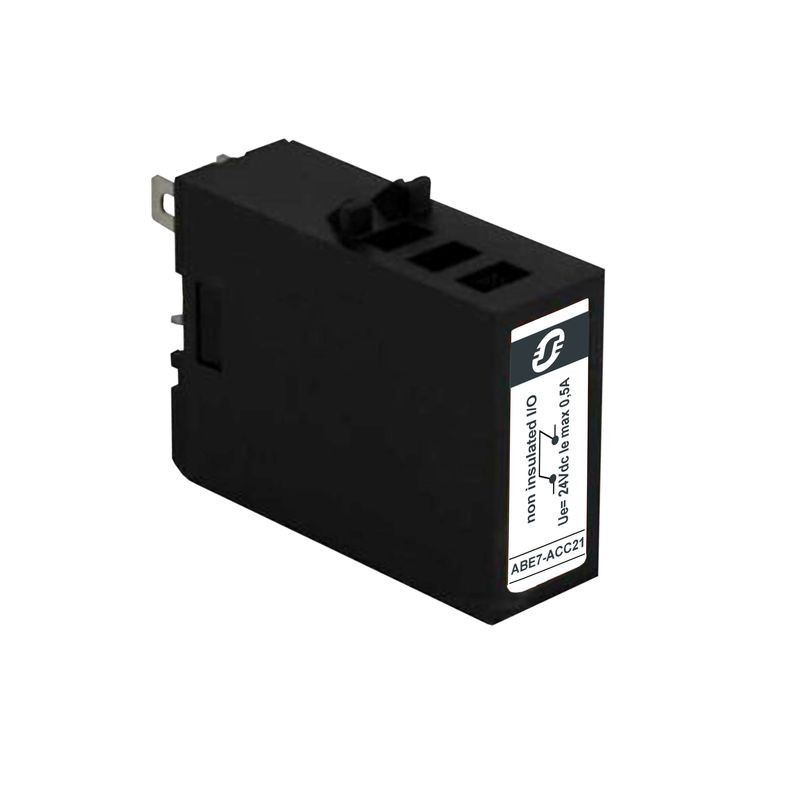 Telefast - access. sous-base de raccord. - bloc de continuité amovib ...