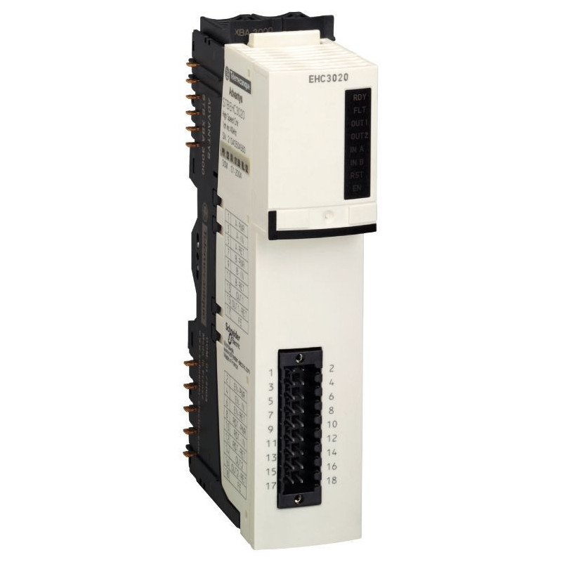 Advantys STB - kit compteur - 1 canal - 0..40000Hz - 2 E (STBEHC3020KC)