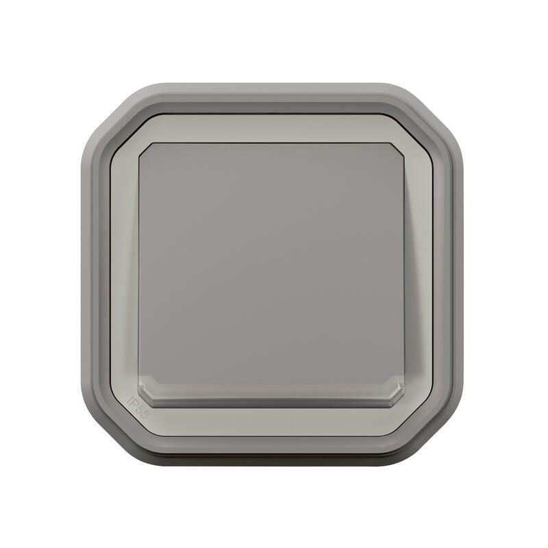 Interrupteur ou va-et-vient lumineux Plexo complet encastré et griffes ...