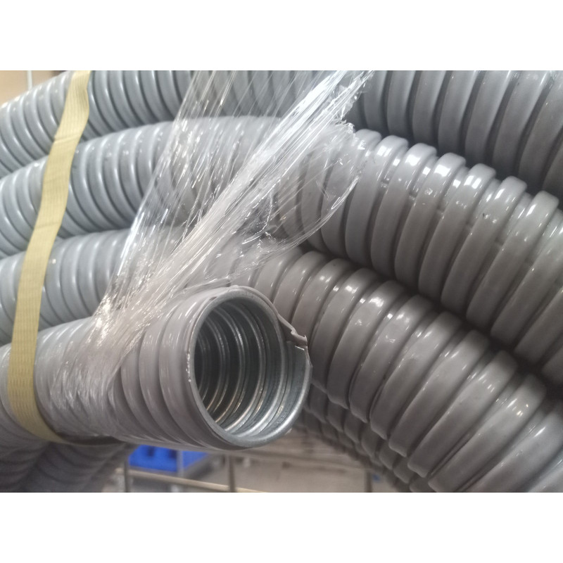 Conduit CAPRIPLAST acier zingué revêtu PVC - taille 29 (CAP322900)