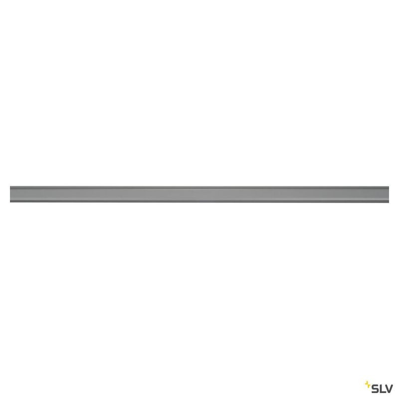 S-TRACK, spot pour rail 3 allumages, intérieur, 2m, gris argent (175024)