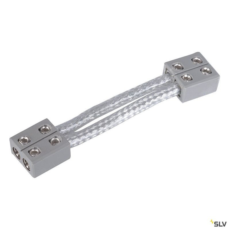 GLU-TRAX , connecteur long flexible, gris argent (186772)