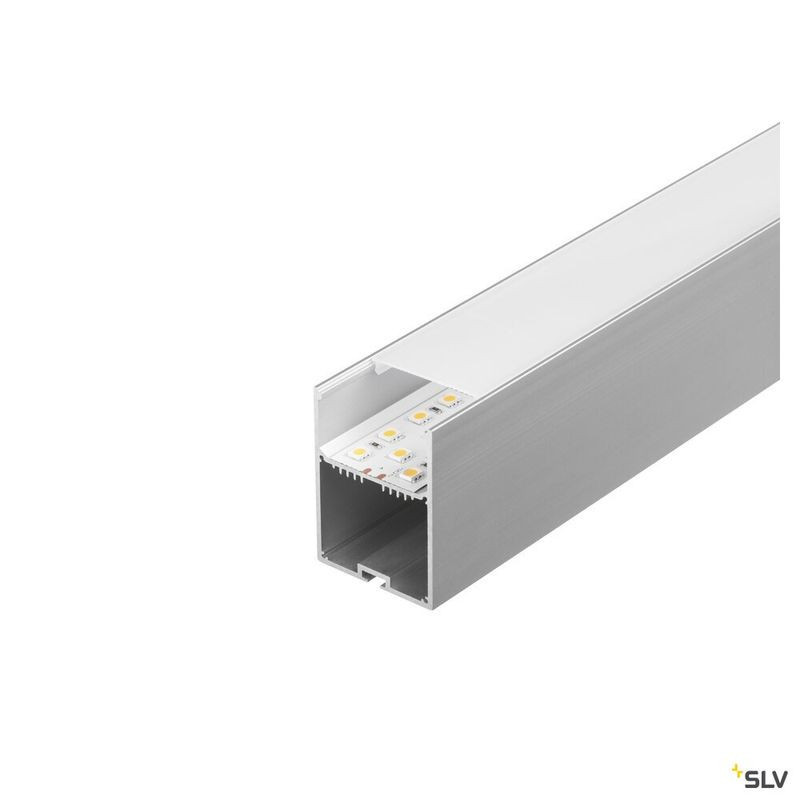 GLENOS, profil professionnel 4970, en saillie, 2 m, alu (213474)