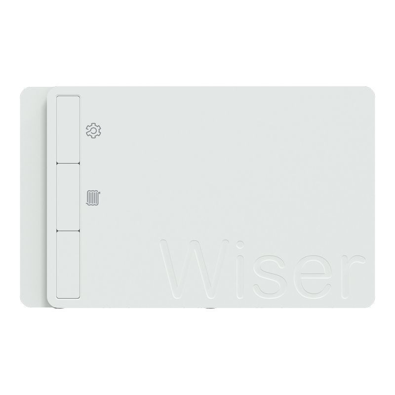 Wiser - Passerelle Wifi/relai chaudière 1 canal - 220V intégré ...