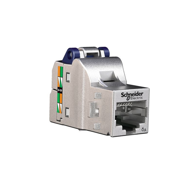 Resi9 S-One format DPM connecteur RJ45 catégorie 6 blindé, sachet ...