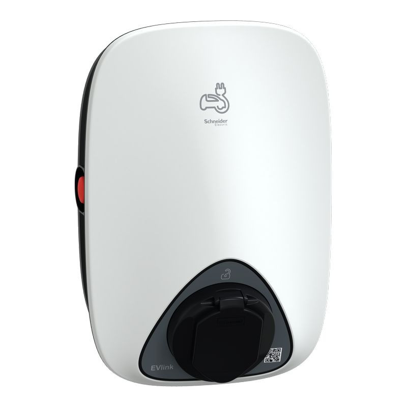 EVlink Home Smart 1Prise T2S - 11 kW - 16A avec capteur RDC-DD (EVH4A11N4)