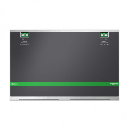 Easy UPS batterie 24VDC montage rail DIN pour Easy UPS 240V AC/24V CC ...