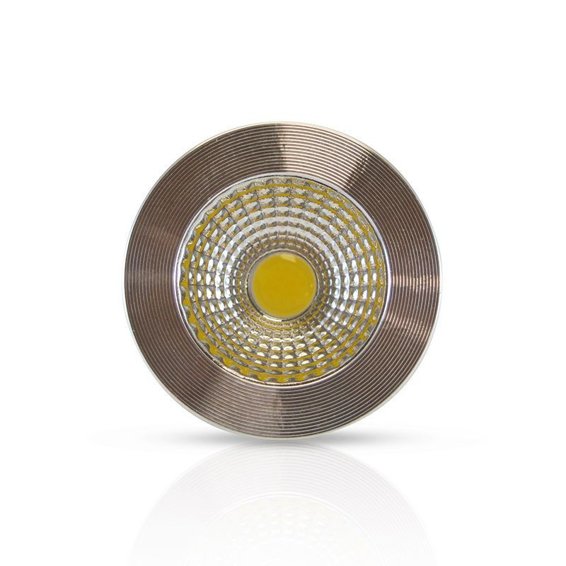 Ampoule Led Gu10 Spot 6w 4000k Dimmable Boite Aluminium 75° 78617