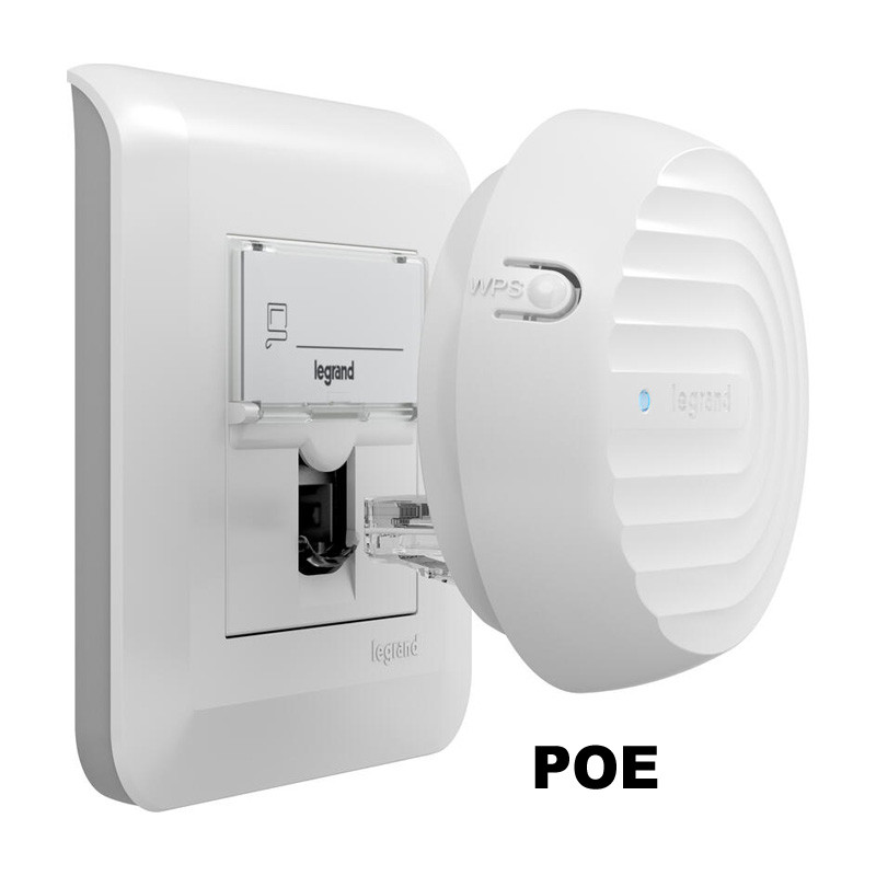 Point d'accès mobile Wi-Fi Power Over Ethernet - à brancher dans prise ...