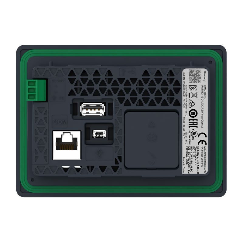 Harmony - HMISTO7 - terminal tactile basic - 4,3p W couleur - RS232C ...