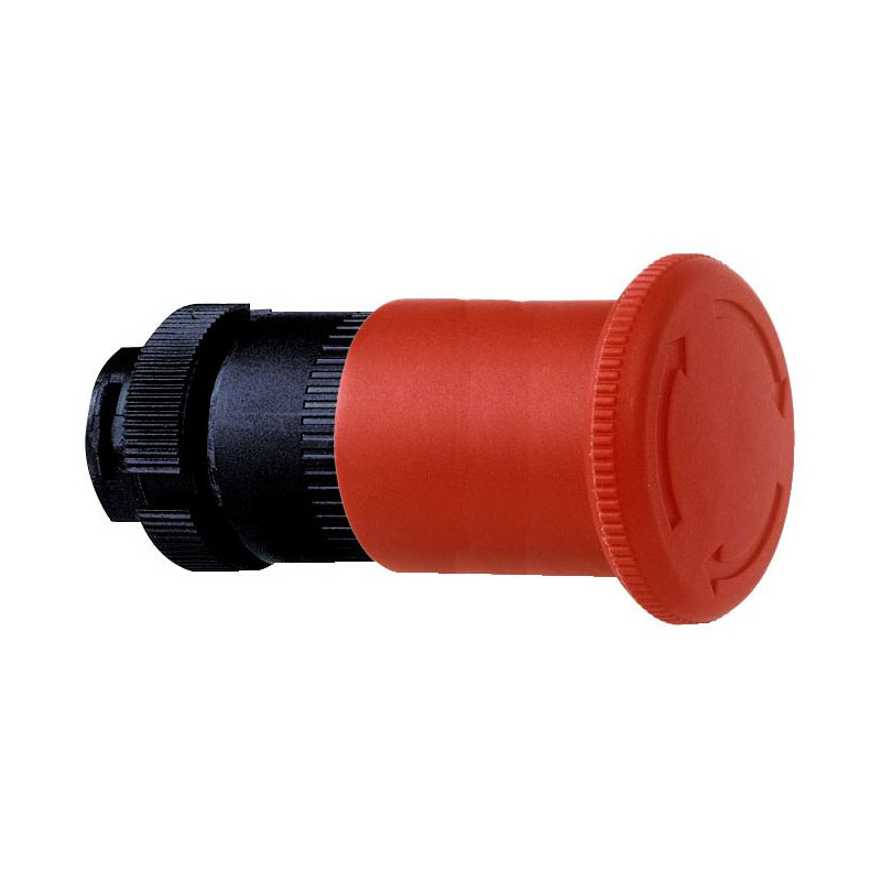 Harmony XAC - tête arrêt urgence - pousser tourner - rouge - Ø40 (ZA2BS844)