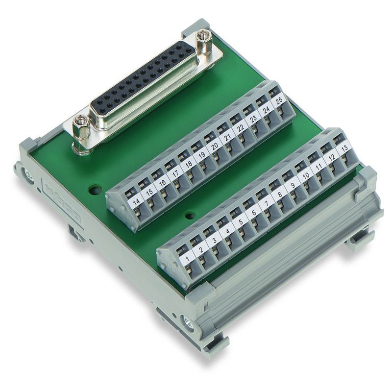 Module interface SUB-D femelle 15 pôles dans boîtier support (Pour ...