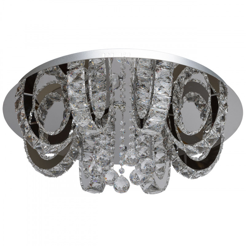 shiny silver color/metal crystal 3*3W LED 40*2W LED brand bulbs ...