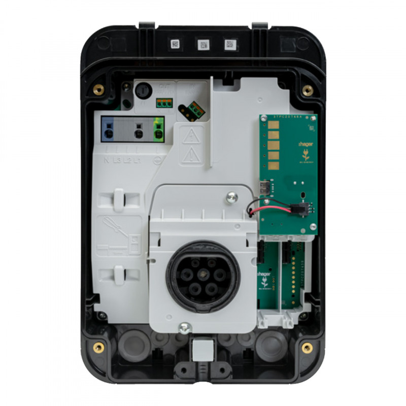 Borne de charge Witty One 7kW + TIC + Protection (XVR107STP)