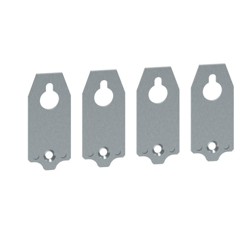 Kit de fixation murale pour coffret métal - XL³ HP 160 (1FMM)