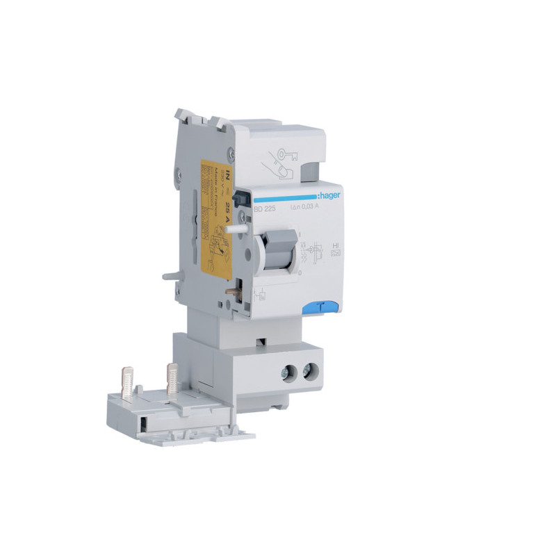 Bloc dif 2P 25A 30mA HI (HAG BD225)