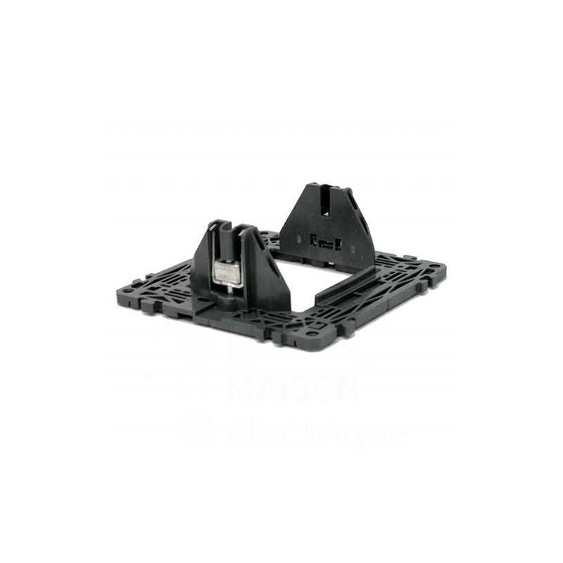 Support 2 modules à griffes Hager Gallery (WXA450G)