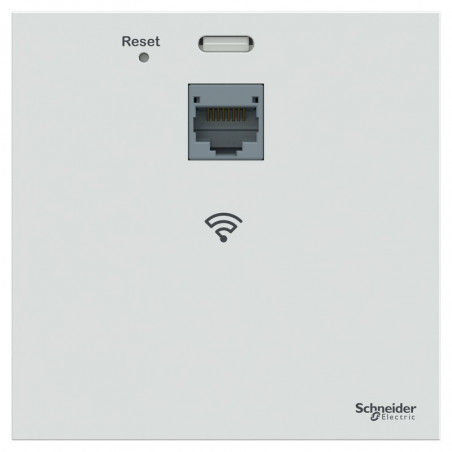Point d'accès WIFI 6 RJ45 Blanc Odace (VDIR20491)