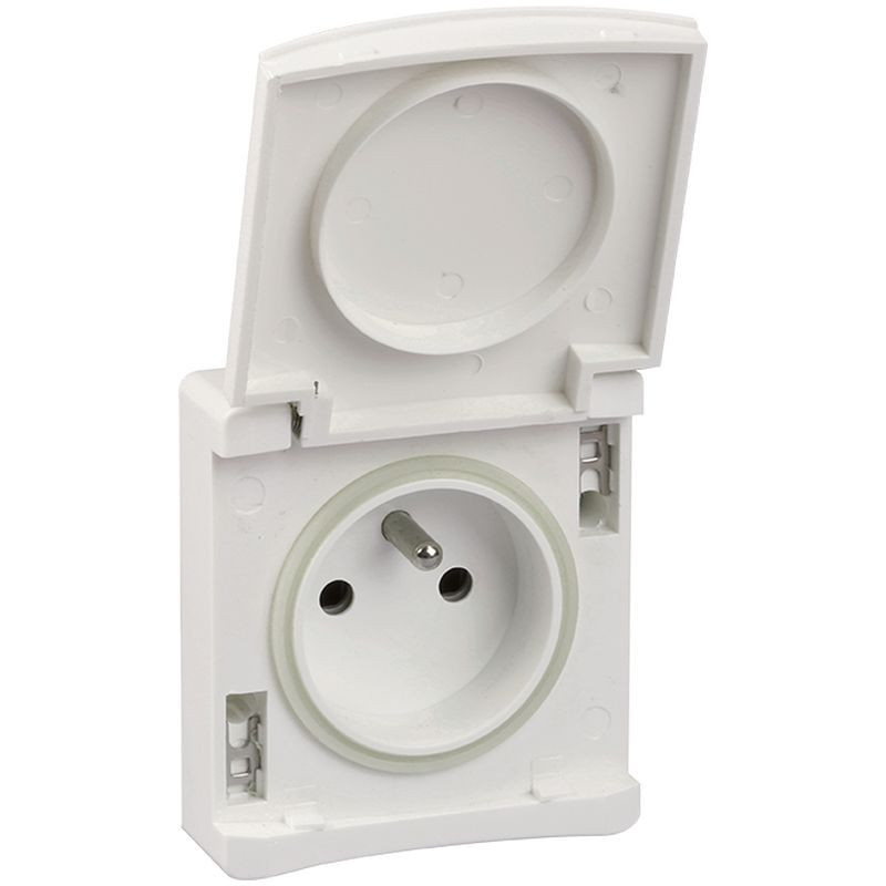 Meca.+face avt PC2P+T IP55 blc (60748)