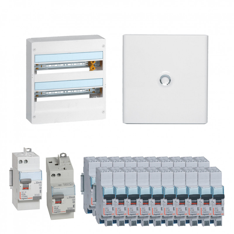 Offre coffret Drivia 18 modules 2 rangées (KIT18M2R)