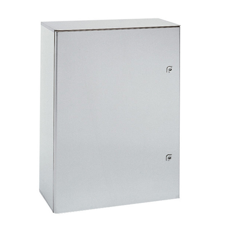 Coffret Atlantic inox 304L vertical avec 1 porte IP66 IK10 800x600x300mm (035211)
