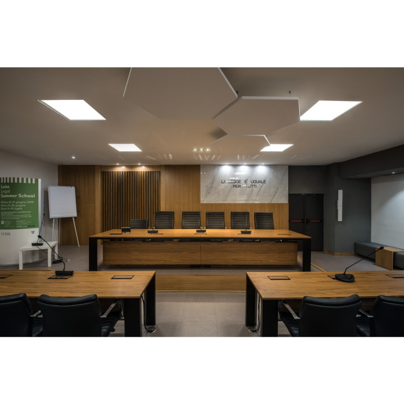LED VALETO PANEL encastré LED 2700K-6500K blanc 617x617mm (1001251)