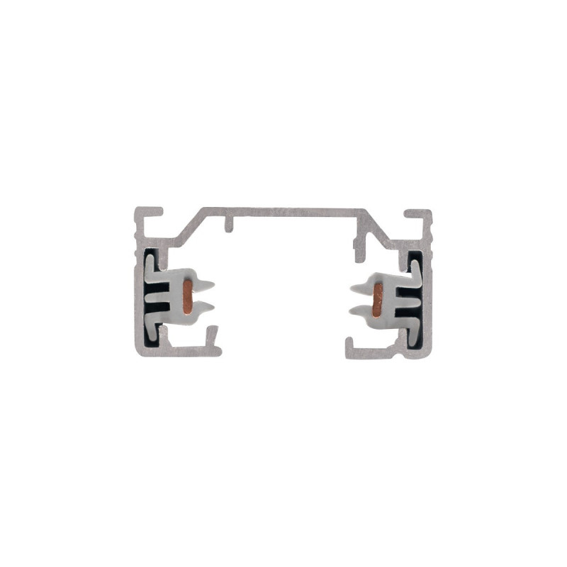 Rail 1 allumage 230V en saillie blanc 3m (1002152)