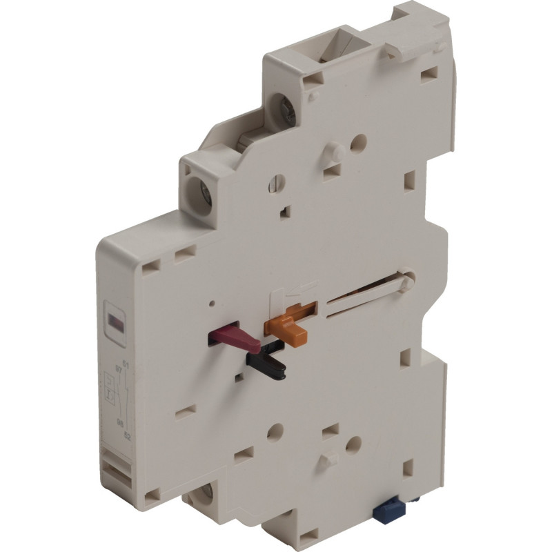 TeSys GV - contact auxiliaire - 1O+1F (défaut) (GVAD1001)