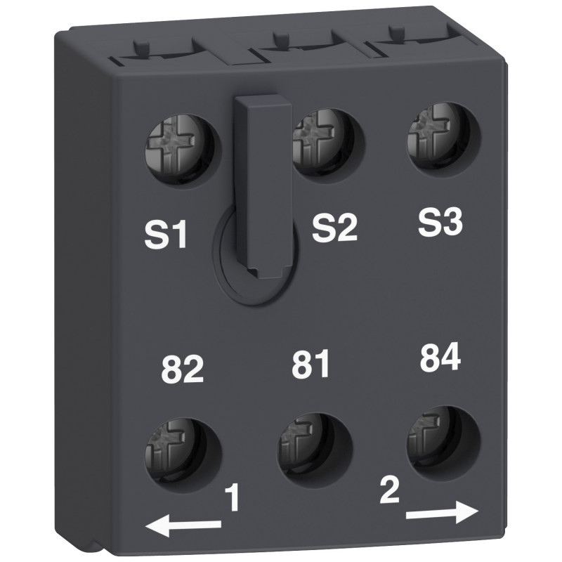 TeSys U - bornier de commande - pour départ-moteur inverseur TeSys U ...
