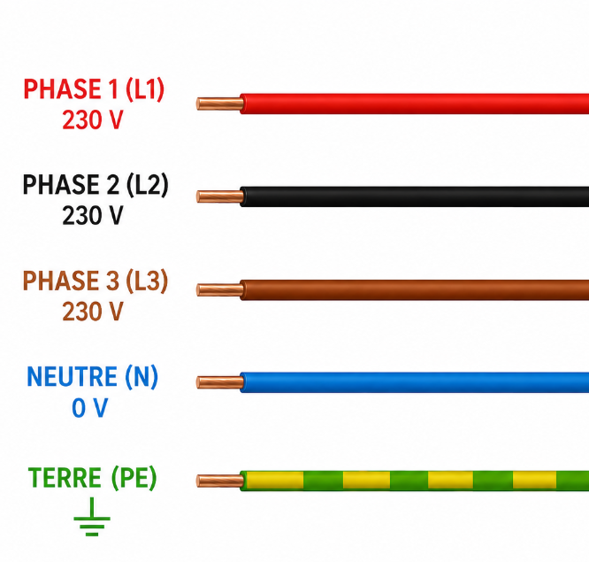 Monophasé ou triphasé : quelles différences ? - Blog LME